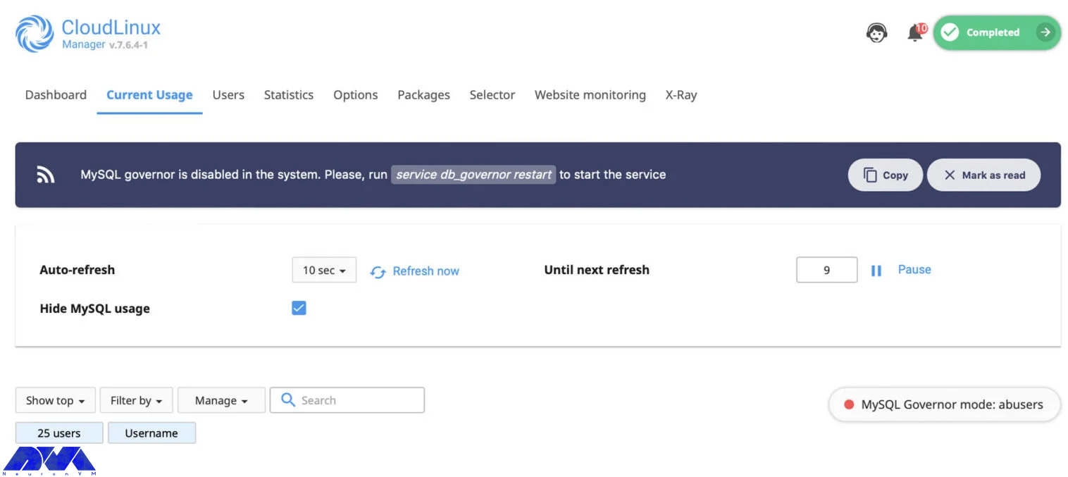 How To Install CloudLinux on Dedicated Server - NeuronVM Blog