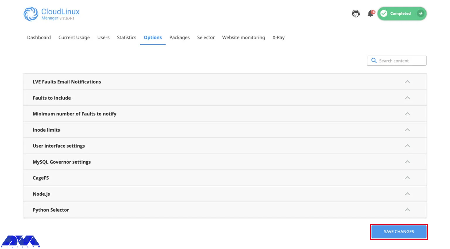 How To Install CloudLinux on Dedicated Server - NeuronVM Blog