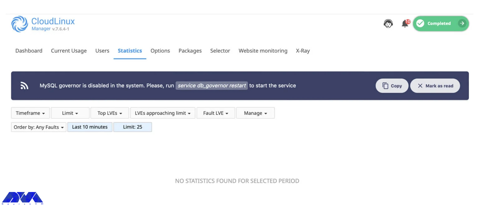 How To Install CloudLinux on Dedicated Server - NeuronVM Blog