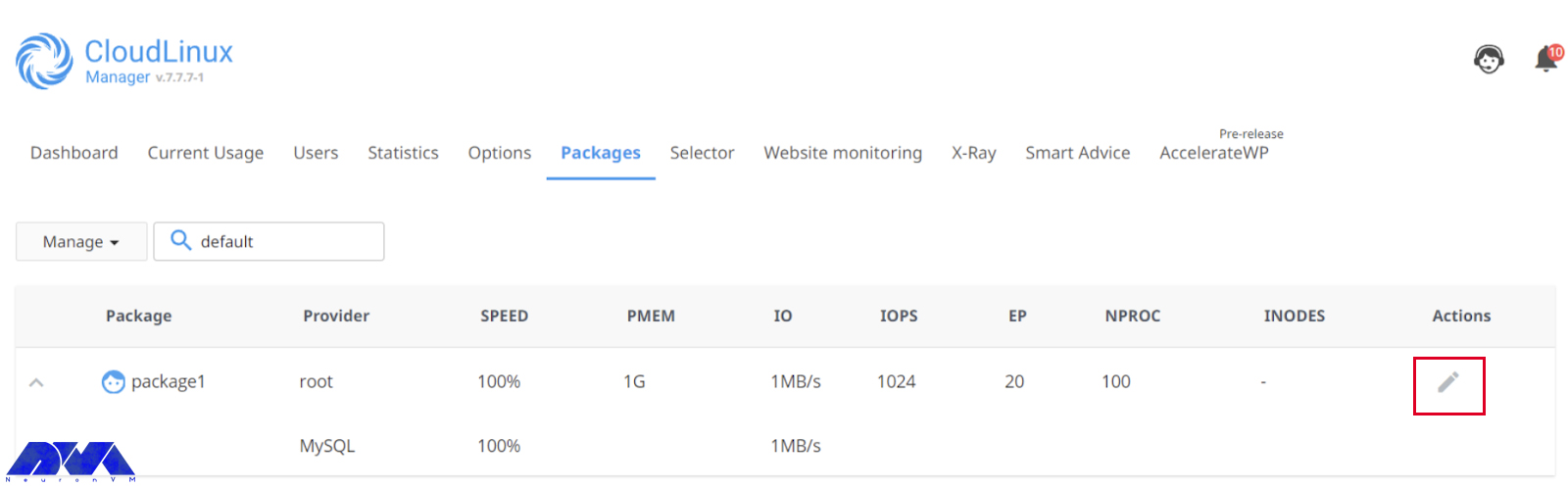 How To Install CloudLinux on Dedicated Server - NeuronVM Blog