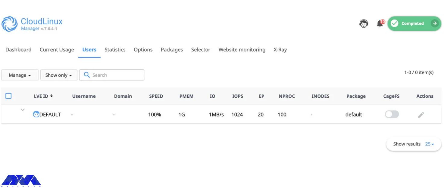 How To Install CloudLinux on Dedicated Server - NeuronVM Blog