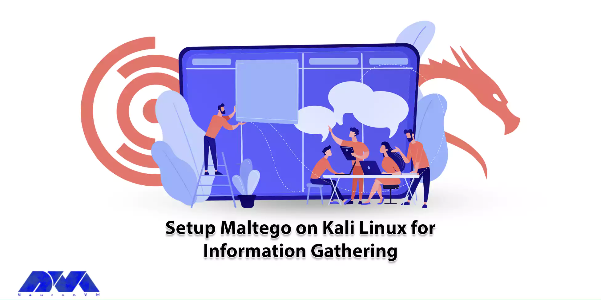 Setup Maltego on Kali Linux for information Gathering - NeuronVM Blog