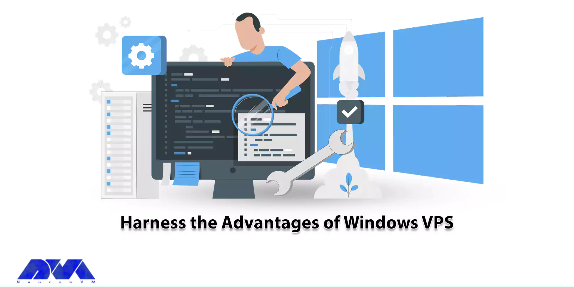 How to Harness the Advantages of Windows VPS - NeuronVM Blog
