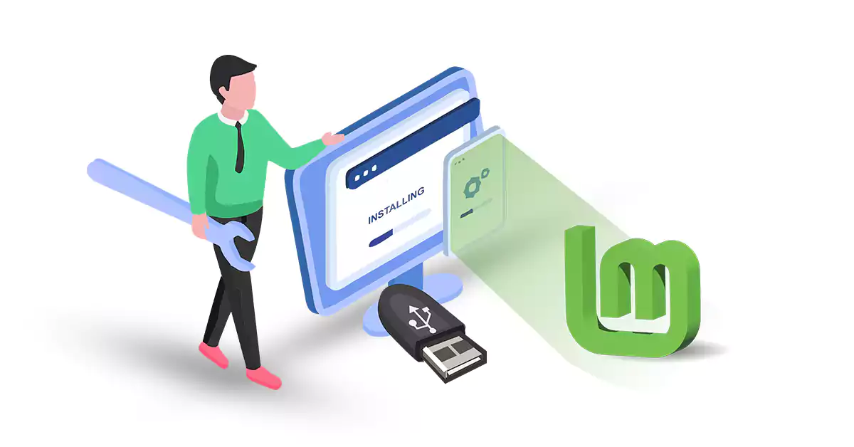 A Clever Guide to Installing Linux Mint from a USB Drive - NeuronVM Blog